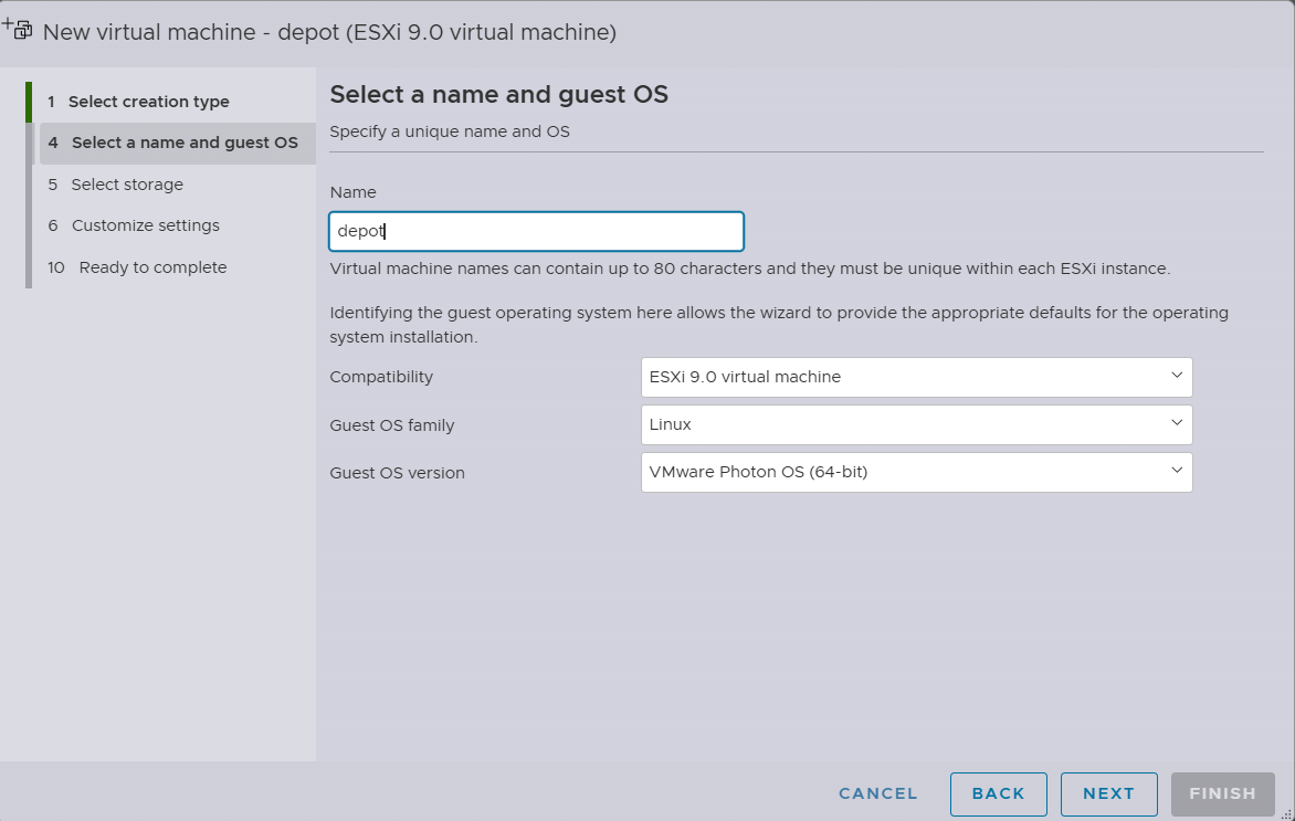 Photon OS virtual machine deployment - Justin Raley