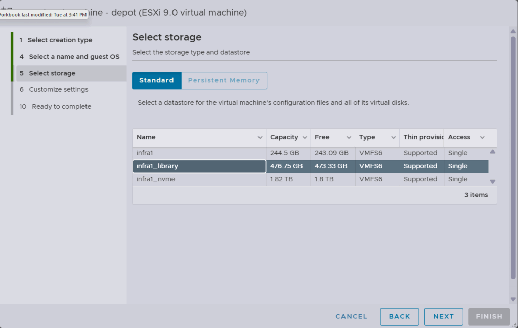Photon OS virtual machine deployment - Justin Raley