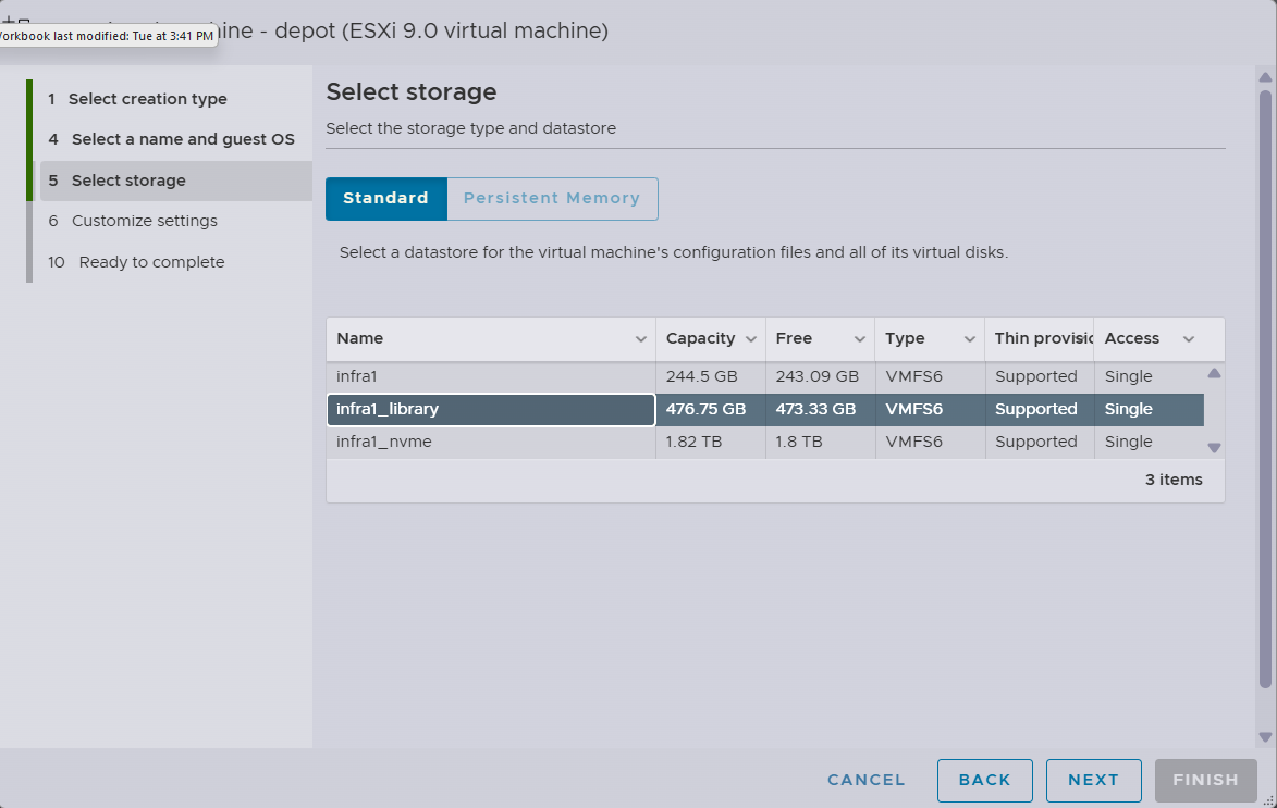 Photon OS virtual machine deployment - Justin Raley