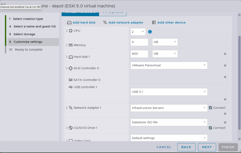 Photon OS virtual machine deployment - Justin Raley