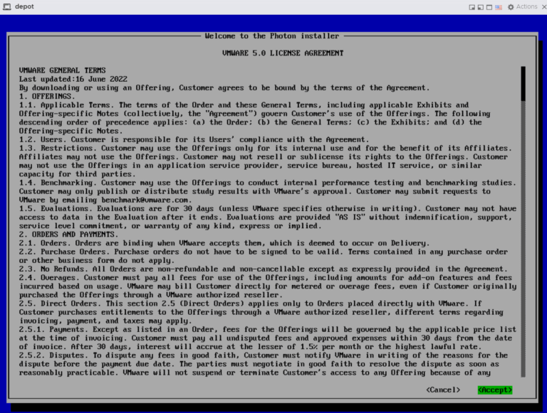 Photon OS virtual machine deployment - Justin Raley