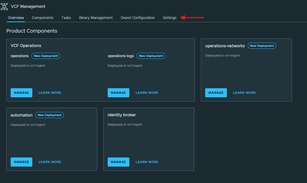 VCF Backup Configurations - Justin Raley