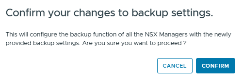 VCF Backup Configurations - Justin Raley