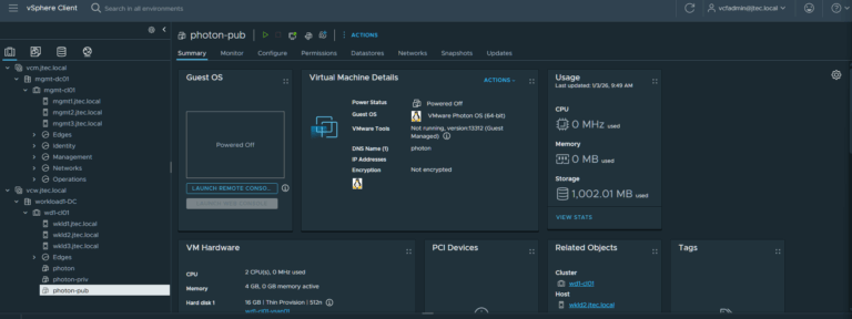 Configuring vSphere Supervisor in VCF 9 - Justin Raley