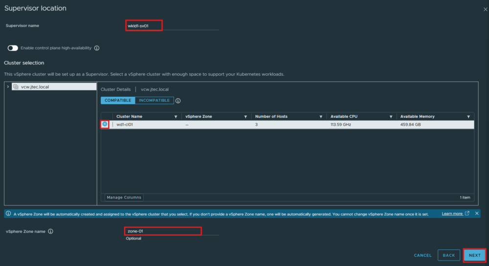 Configuring vSphere Supervisor in VCF 9 - Justin Raley