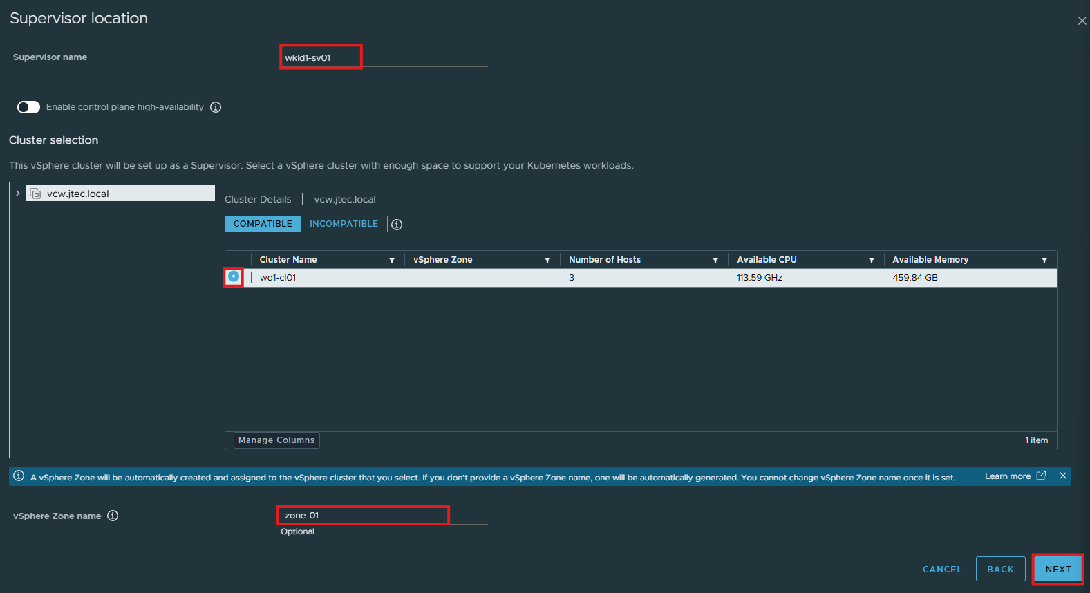 Configuring vSphere Supervisor in VCF 9 - Justin Raley