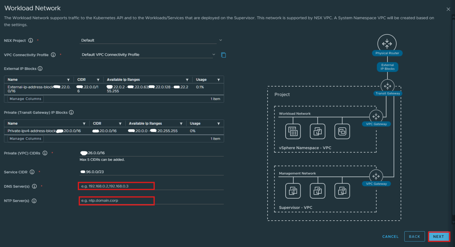 Configuring vSphere Supervisor in VCF 9 - Justin Raley