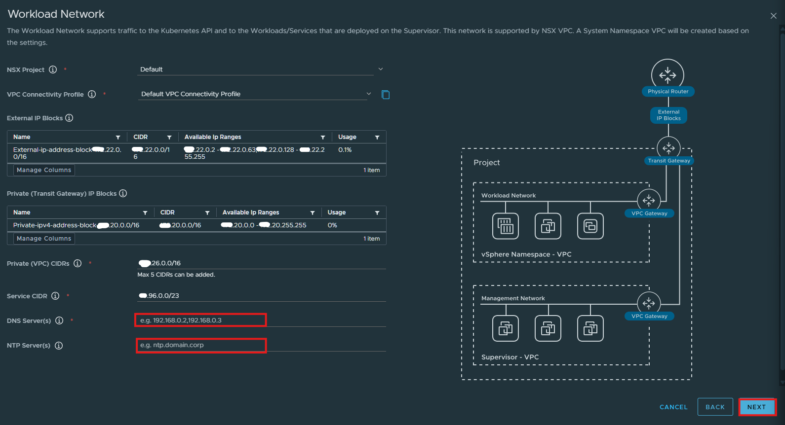 Configuring vSphere Supervisor in VCF 9 - Justin Raley