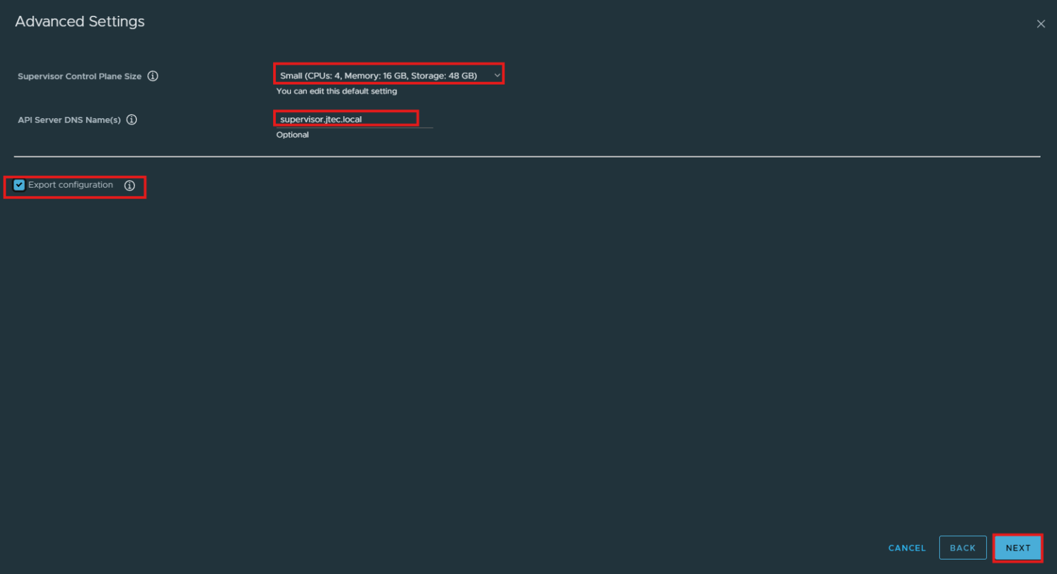 Configuring vSphere Supervisor in VCF 9 - Justin Raley
