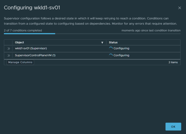 Configuring vSphere Supervisor in VCF 9 - Justin Raley